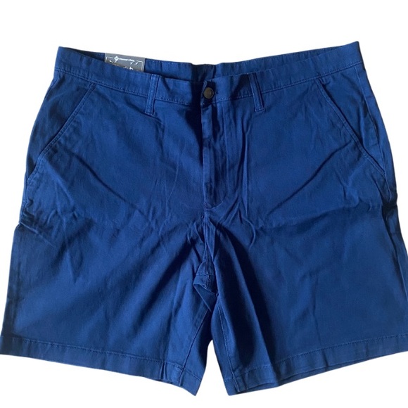Member’s Mark | Shorts | Flat Front Short Mens Members Mark Blue Shorts ...
